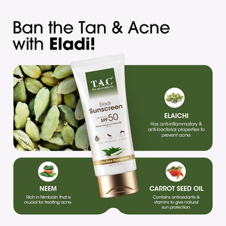 Eladi Sunscreen SPF 50